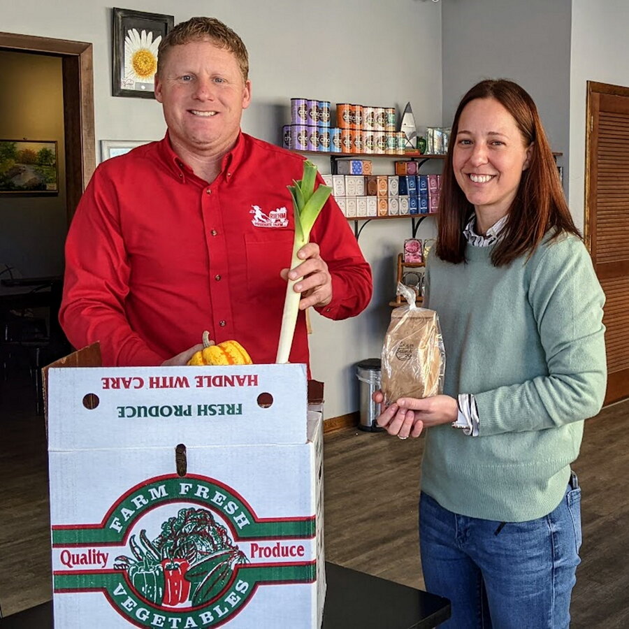 8 years as partners Riehm-Bailiwicks association benefits CSA Market ...